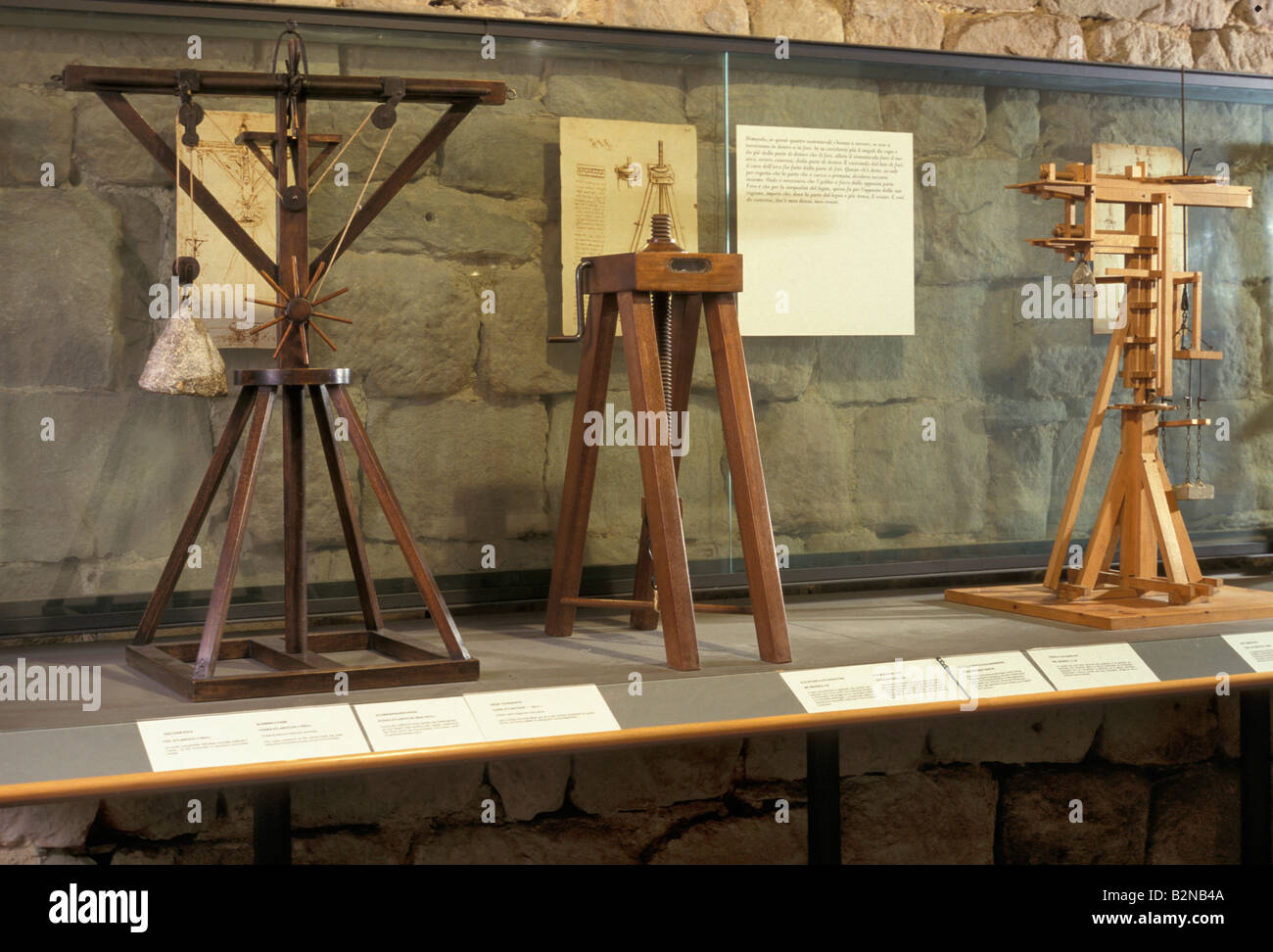 Leonard da vinci museum hi-res stock photography and images - Alamy