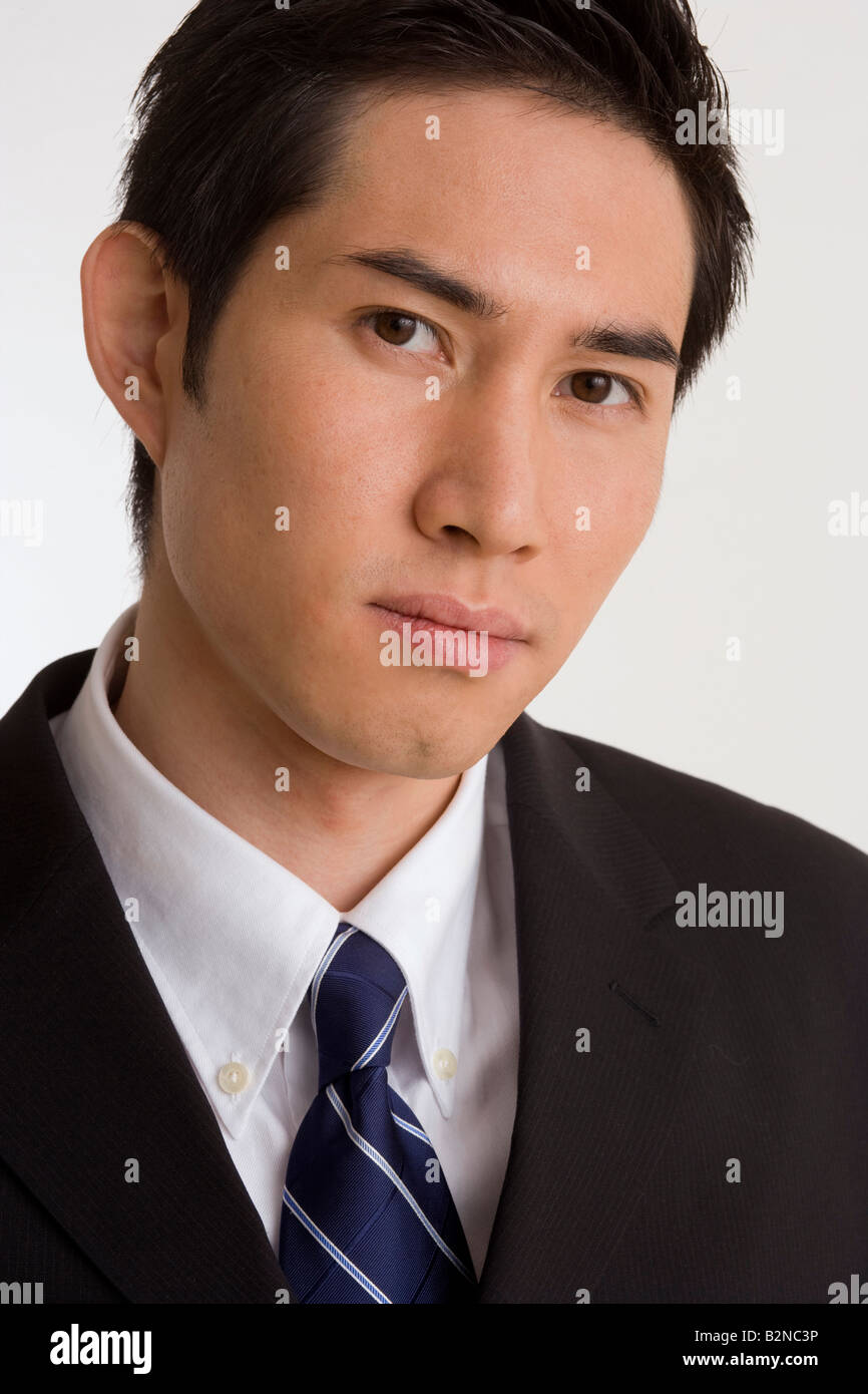 Portrait of a businessman Stock Photo - Alamy