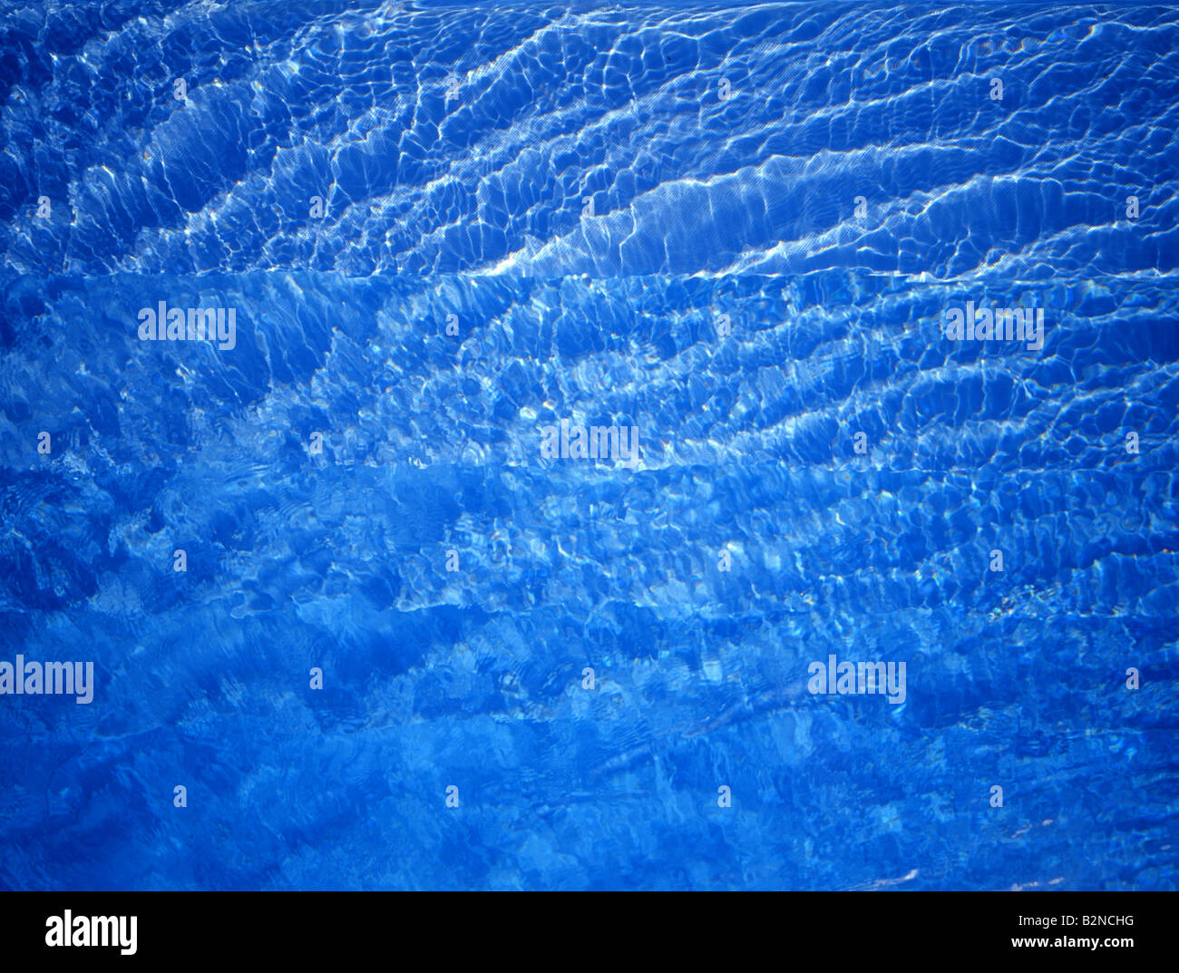 blue water in swimming pool Stock Photo - Alamy