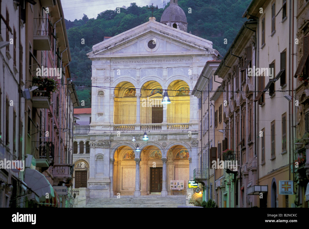 duomo, massa, italy Stock Photo - Alamy