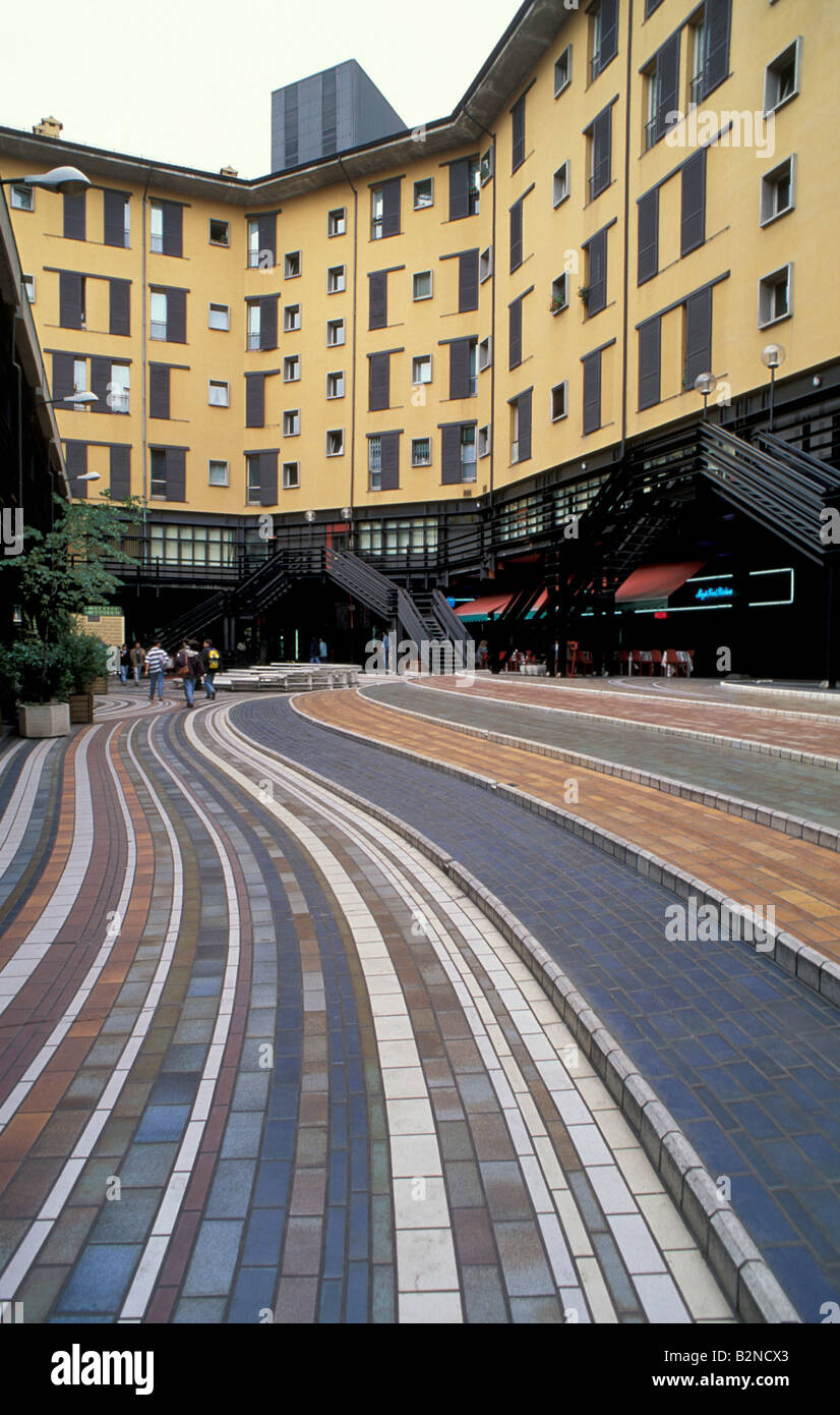 modern buildings, bologna, italy Stock Photo - Alamy