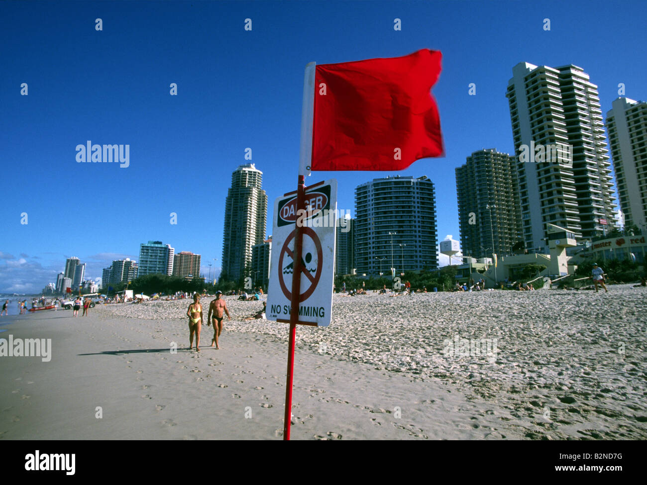 Brisbane flag hi-res stock photography and images - Alamy