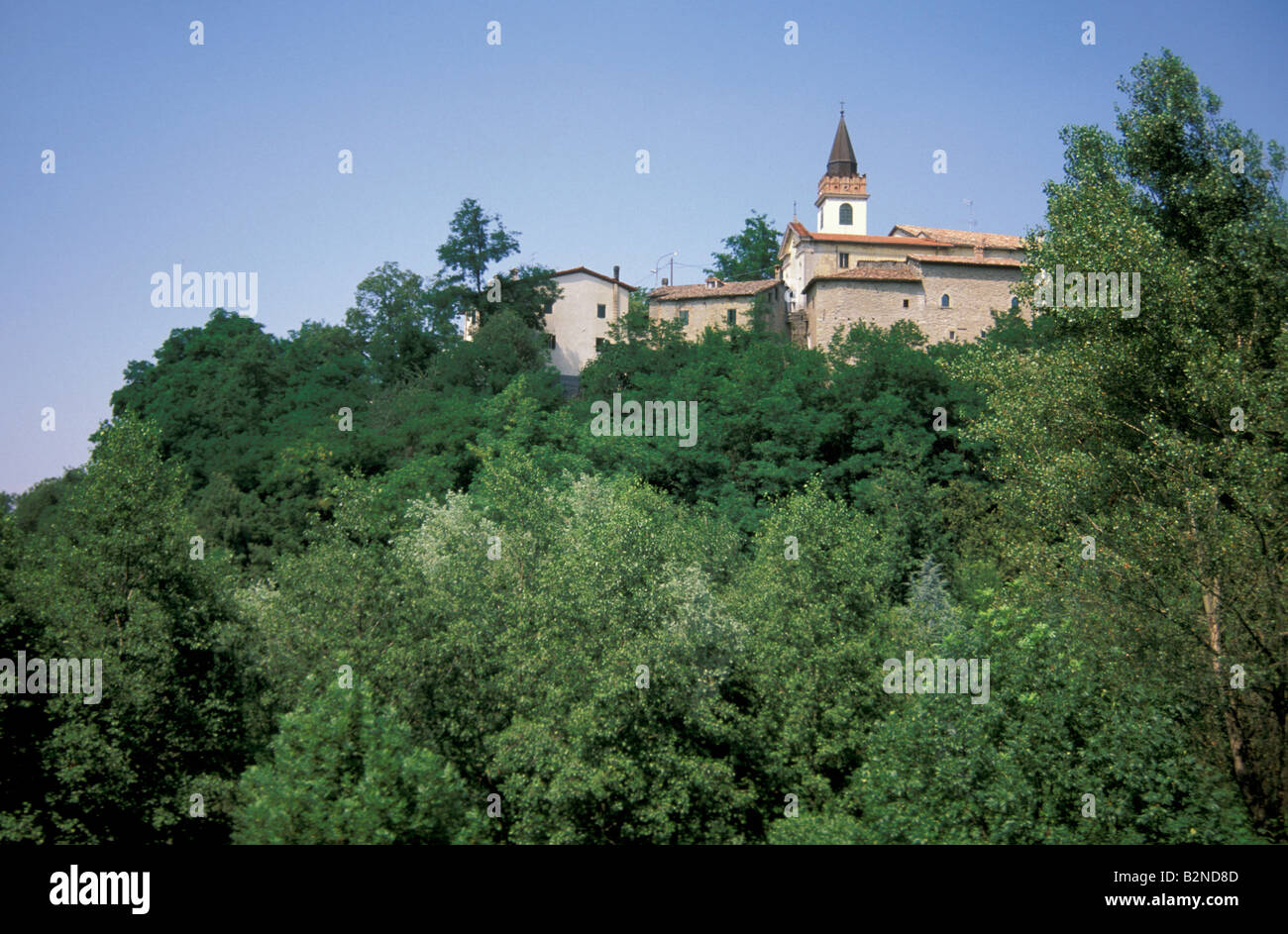 Samone village hi-res stock photography and images - Alamy