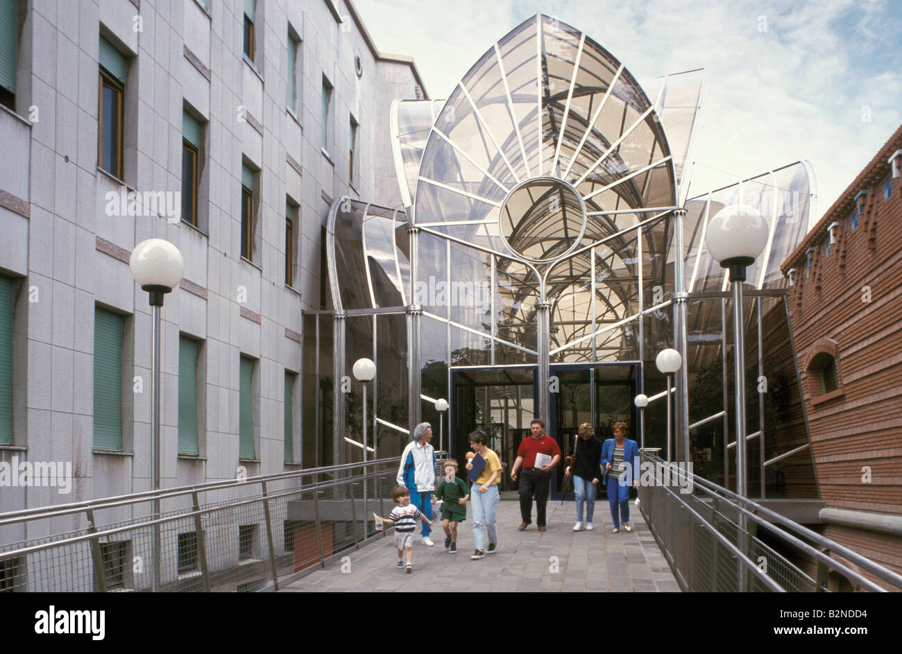 baths panorama, tabiano, italy Stock Photo - Alamy