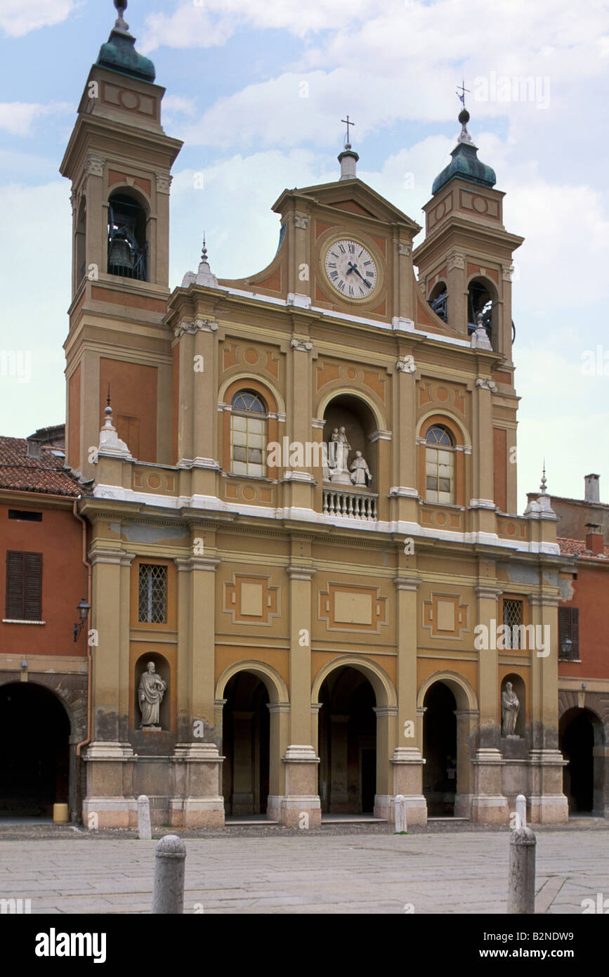 cathedral, guastalla, italy Stock Photo - Alamy