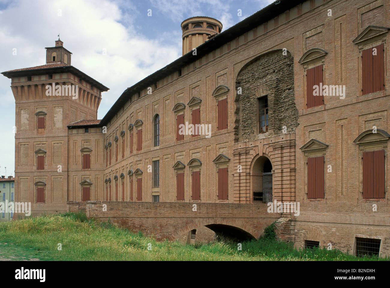 boiardo castle, scandiano, italy Stock Photo - Alamy