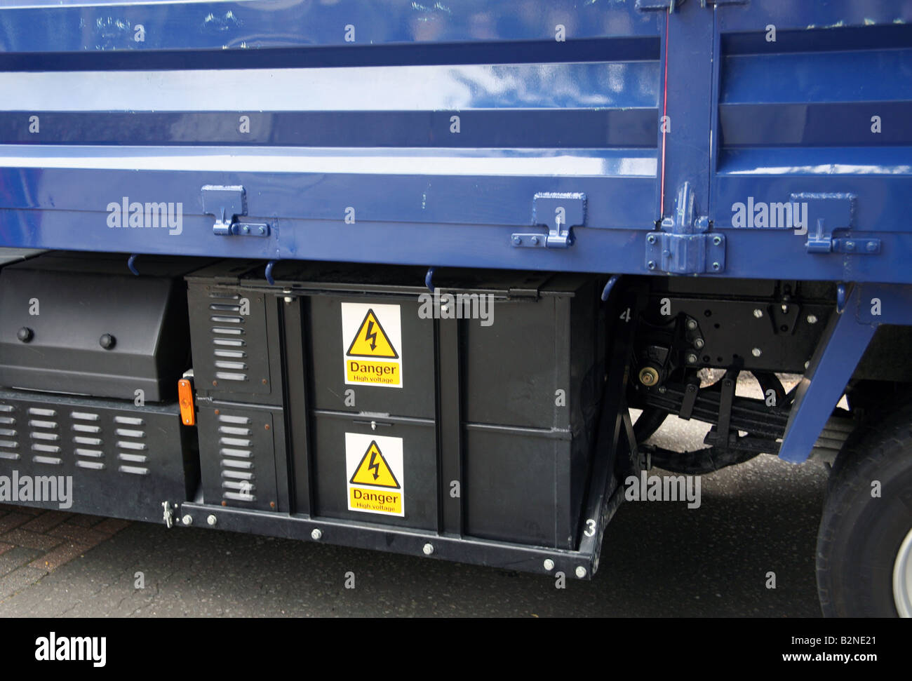 Electric truck chassis hi-res stock photography and images - Alamy