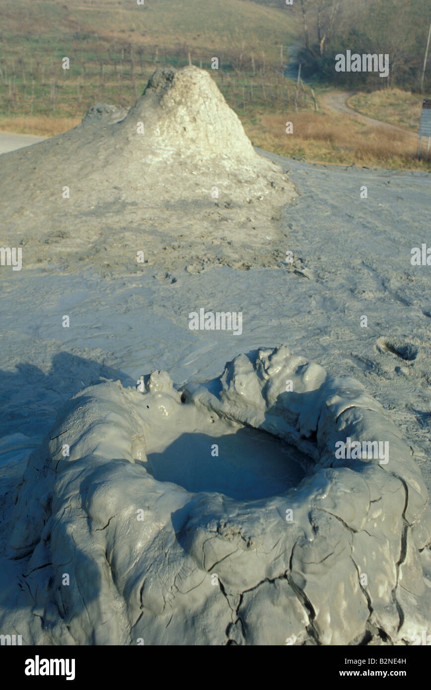 cold volcanoes at the protected site, nirano salse, italy Stock Photo ...