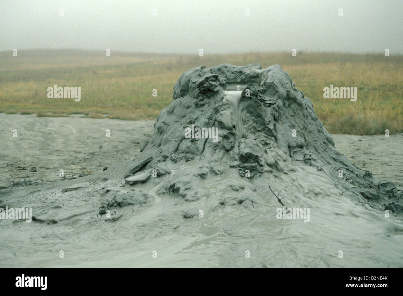 cold volcano at the protected site, nirano salse, italy Stock Photo - Alamy