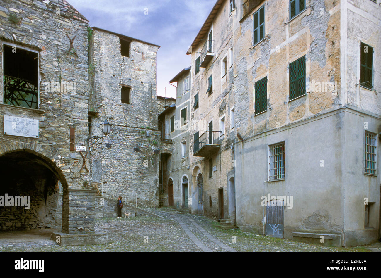 Triora italy hi-res stock photography and images - Alamy