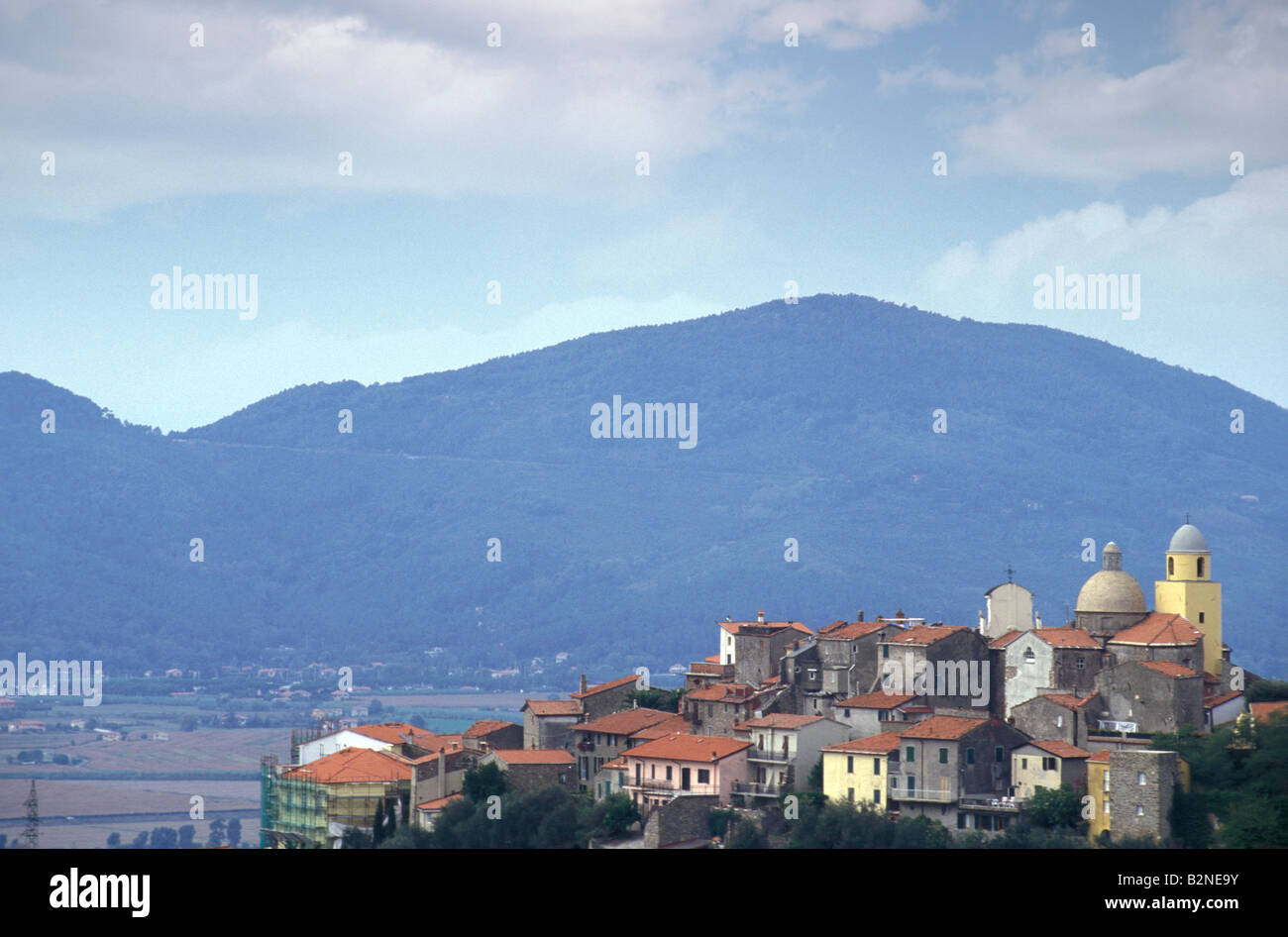 village view, nicola, italy Stock Photo - Alamy