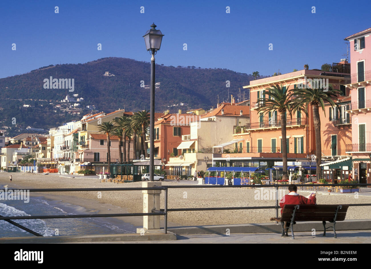 Front view village hi-res stock photography and images - Alamy