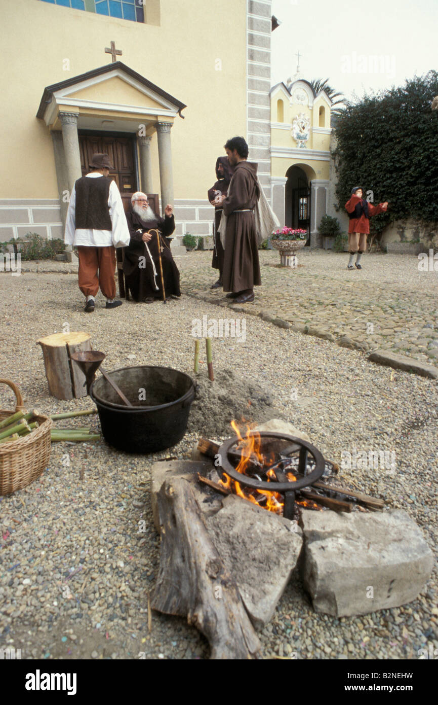 St benedict feast hi-res stock photography and images - Alamy
