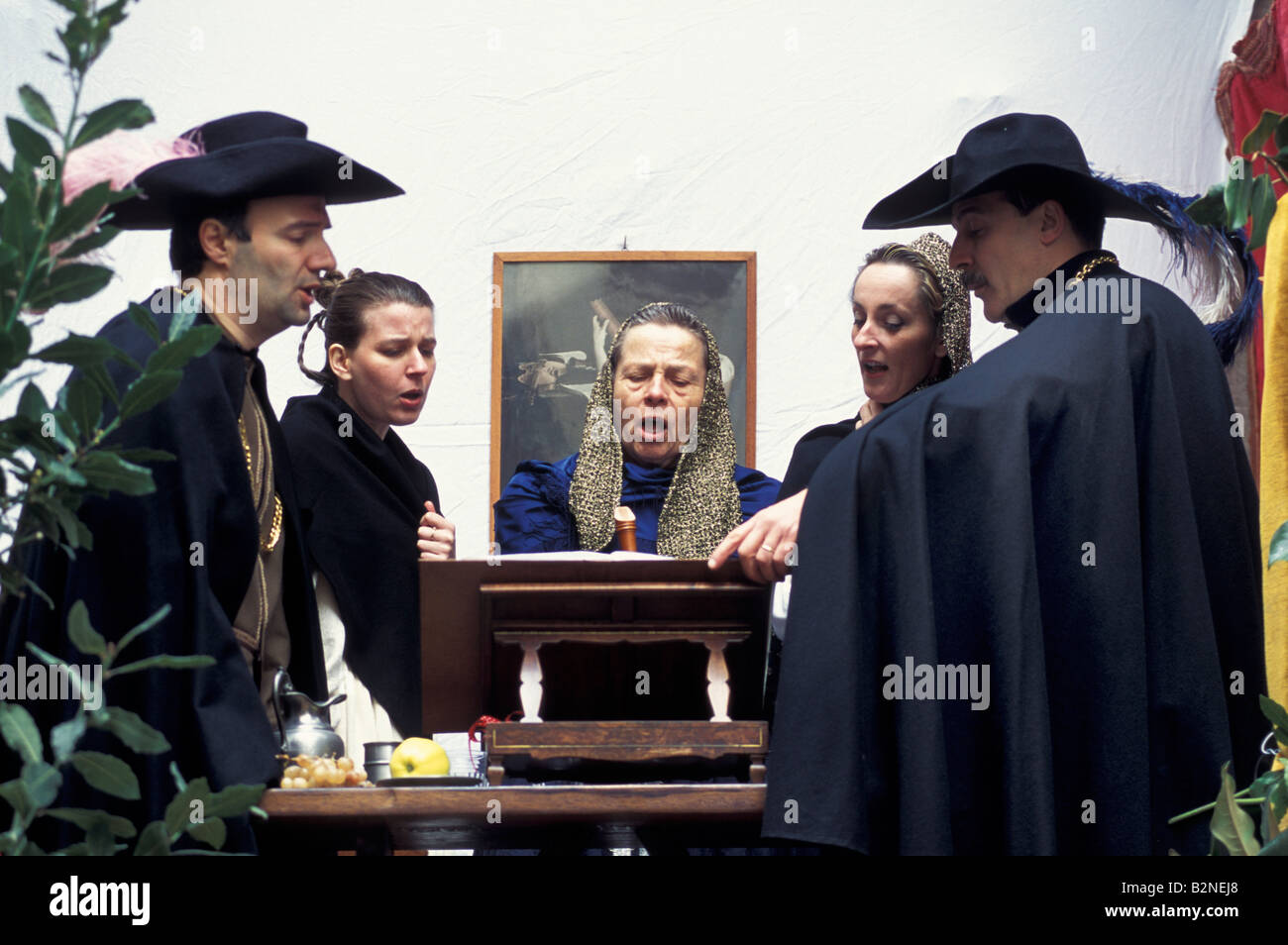 St benedict feast hi-res stock photography and images - Alamy