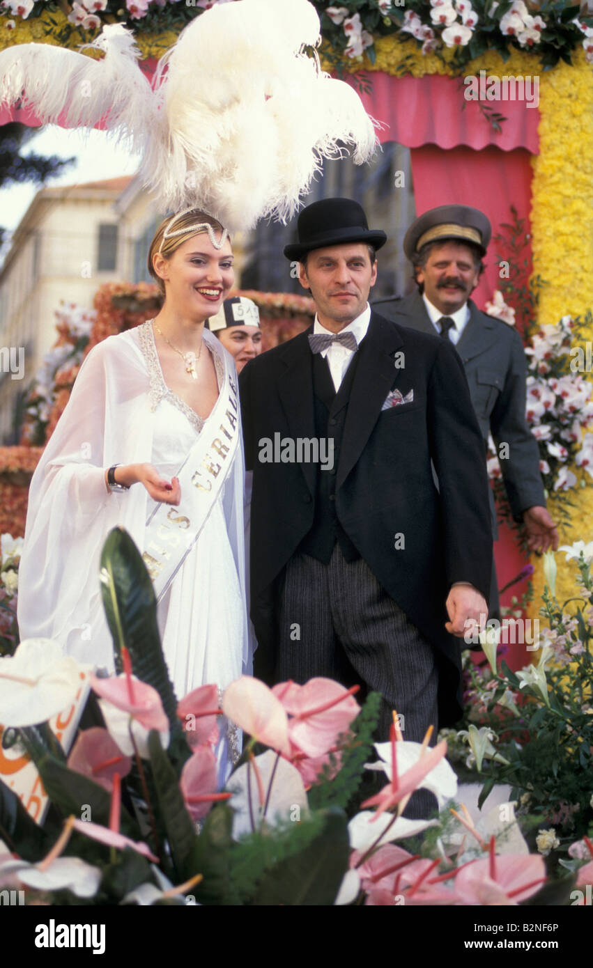 corso fiorito feast, sanremo, italy Stock Photo - Alamy