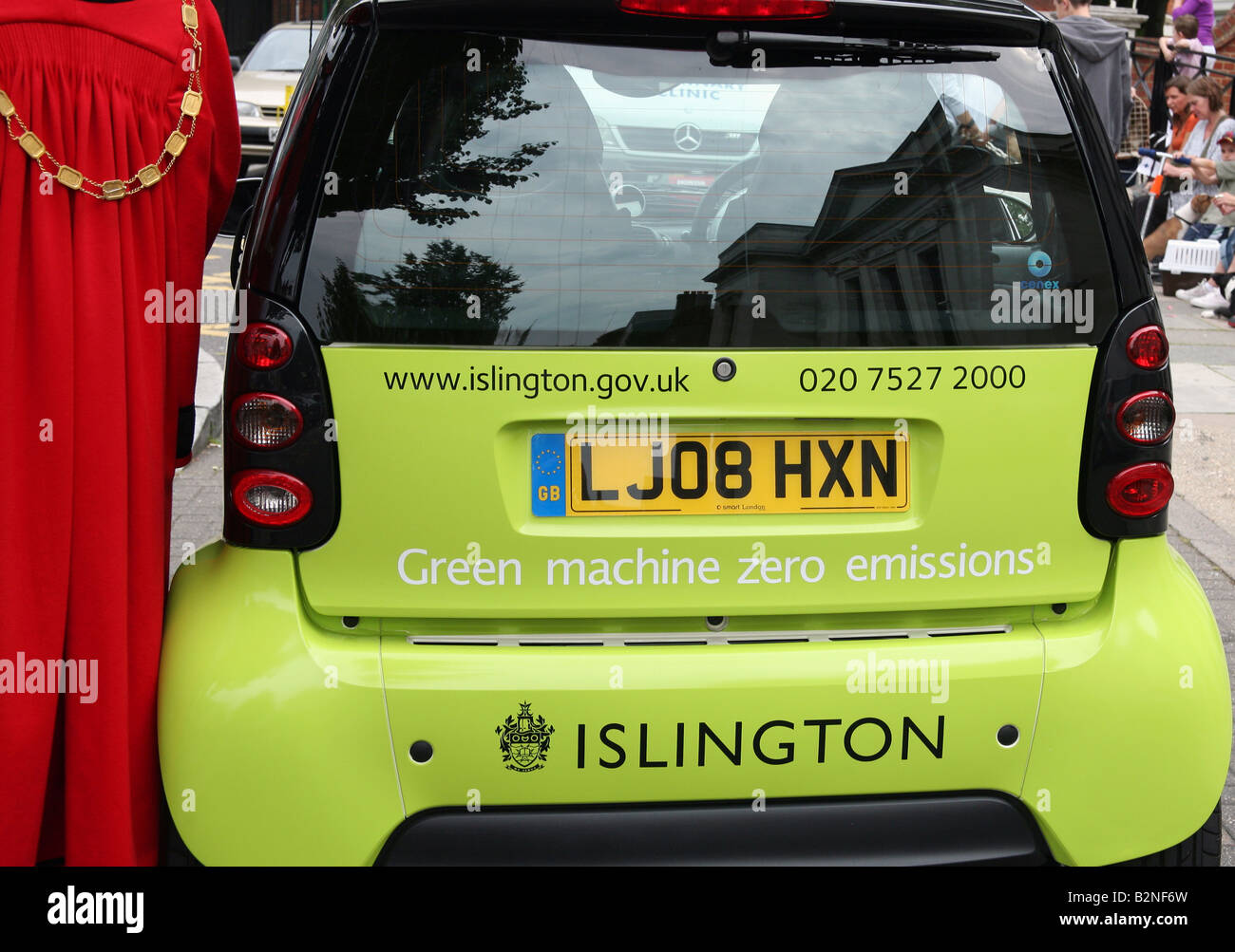 Hellaflush Smart Car