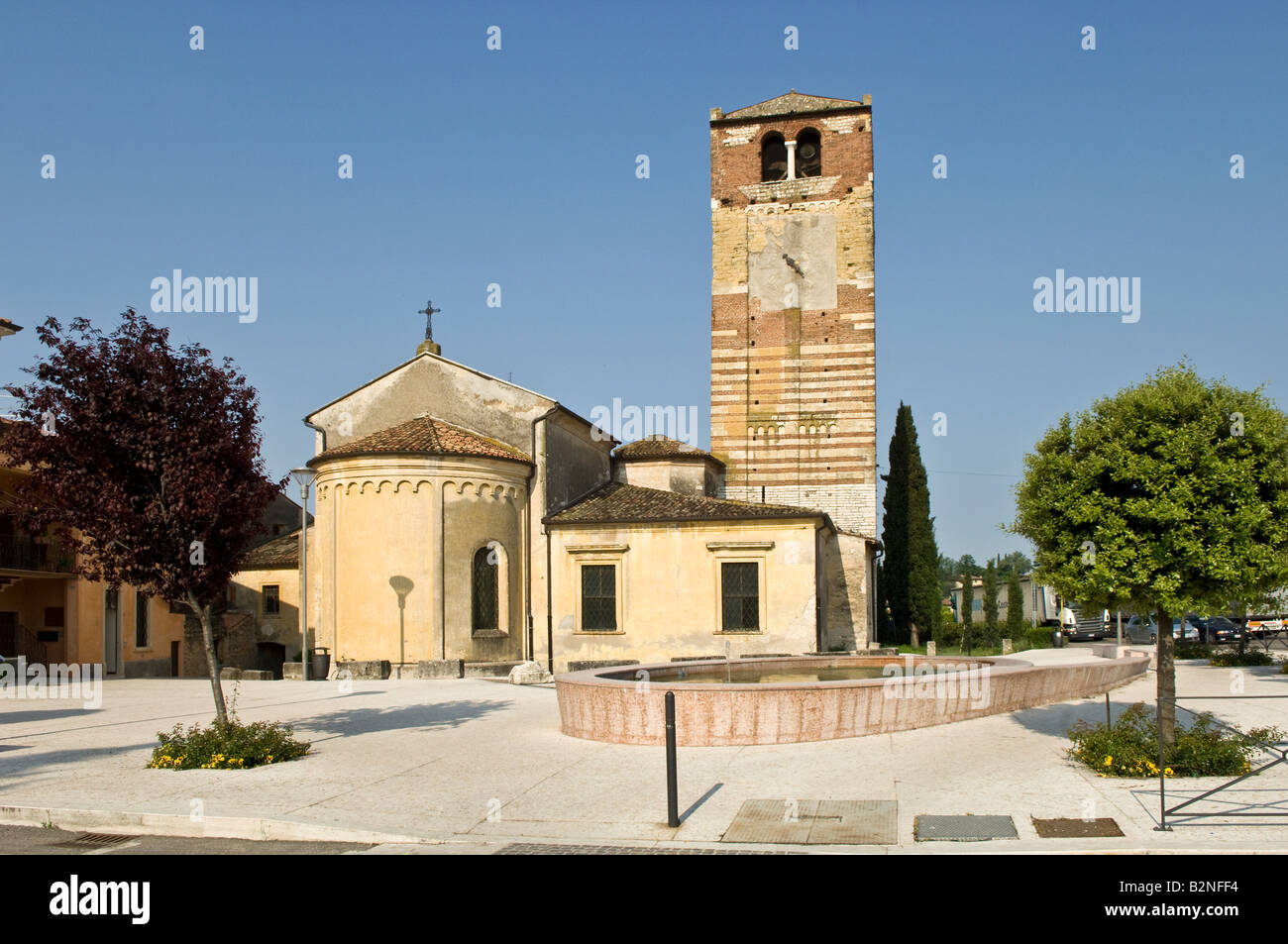 pieve, san floriano, italy Stock Photo - Alamy