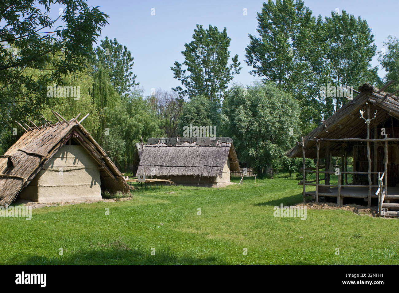 prehistoric village, bovolone, italy Stock Photo - Alamy