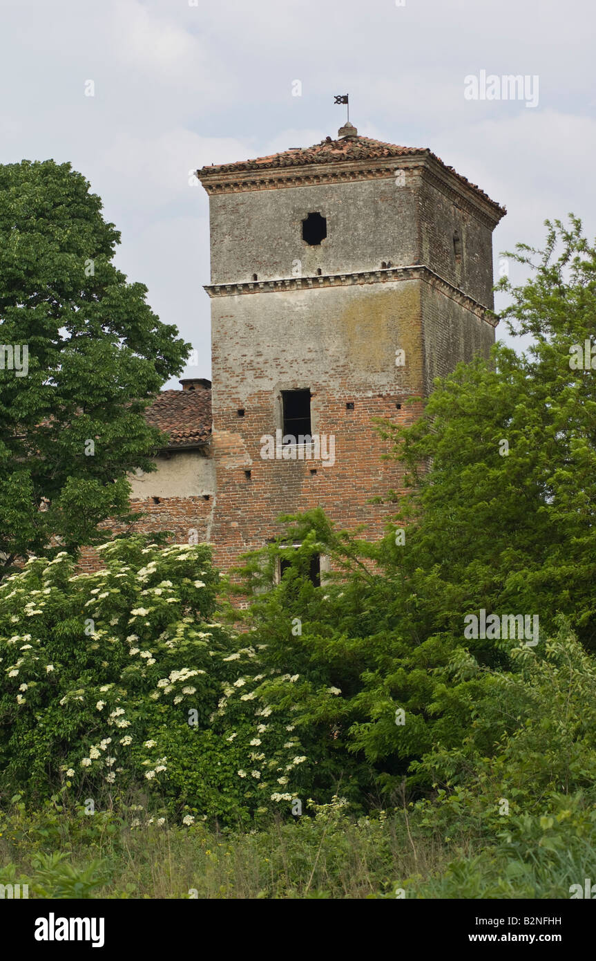 Nogarole rocca castle hi-res stock photography and images - Alamy