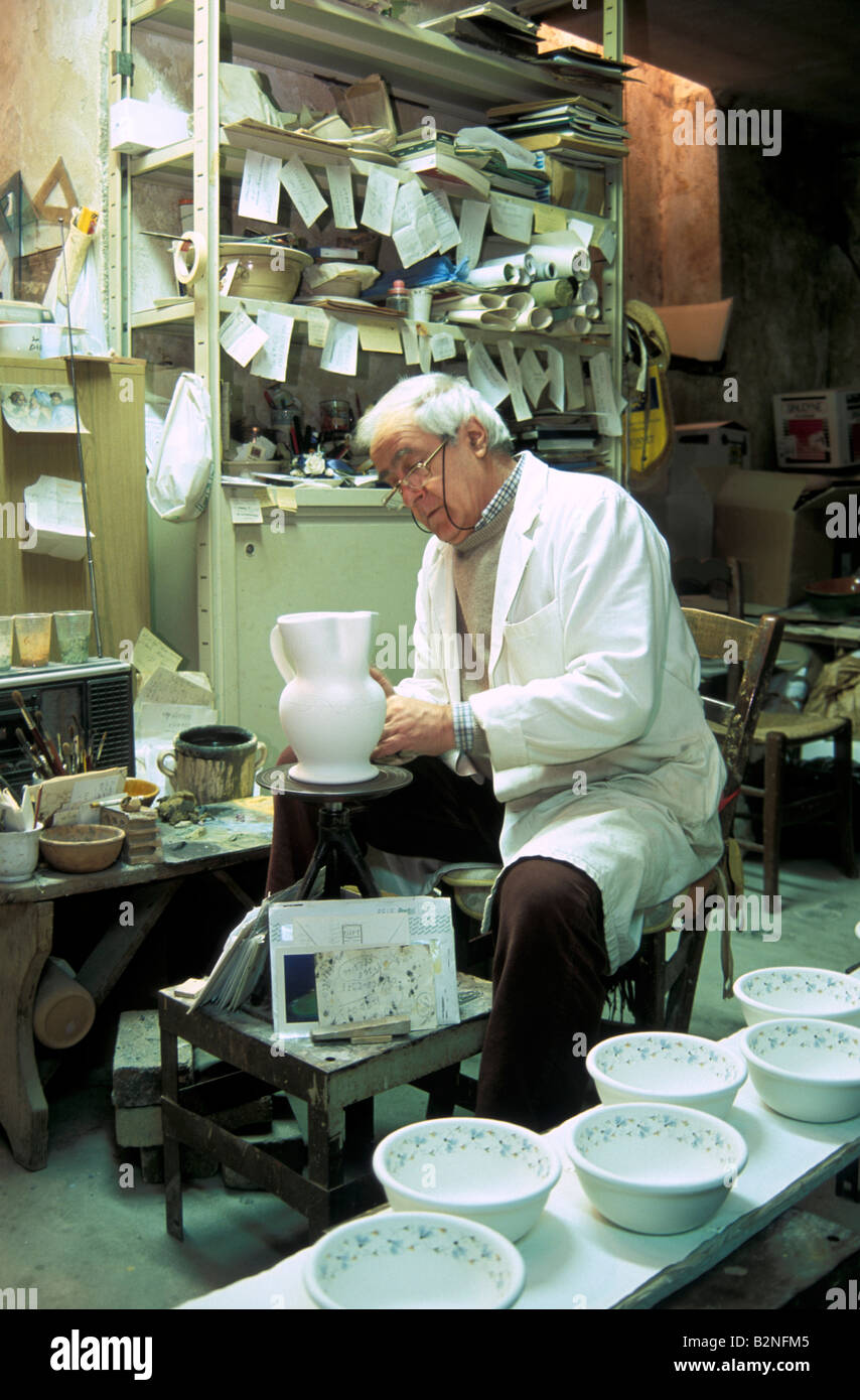ceramics, grottaglie, Italy Stock Photo - Alamy