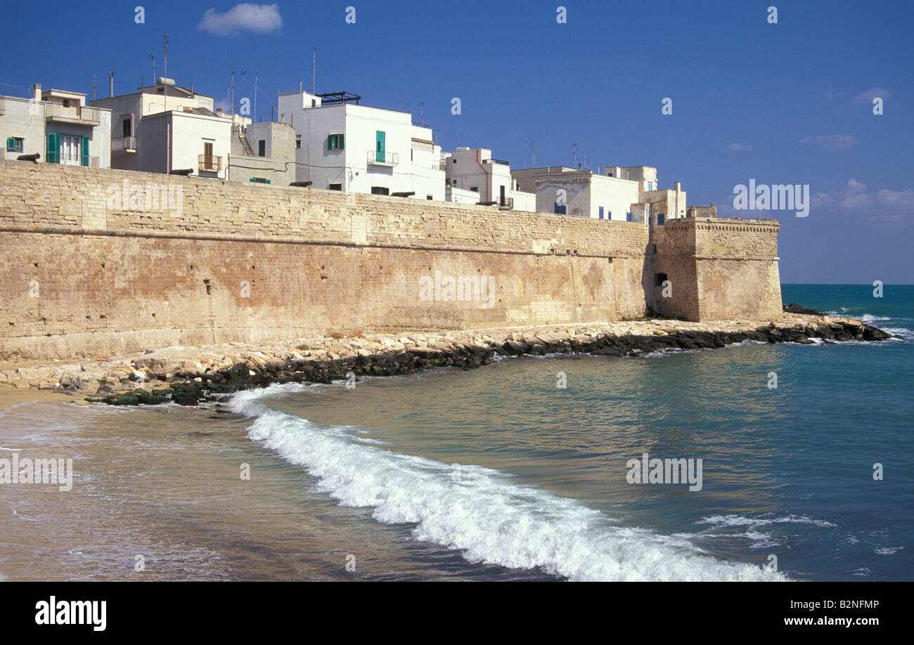 historical centre, monopoli, Italy Stock Photo - Alamy