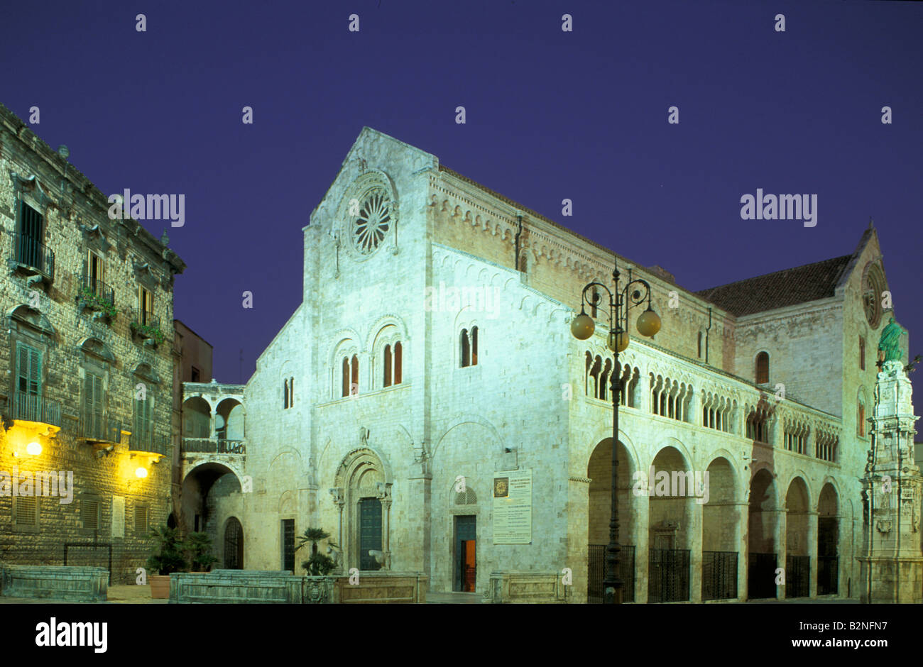 cathedral, bitonto, Italy Stock Photo - Alamy