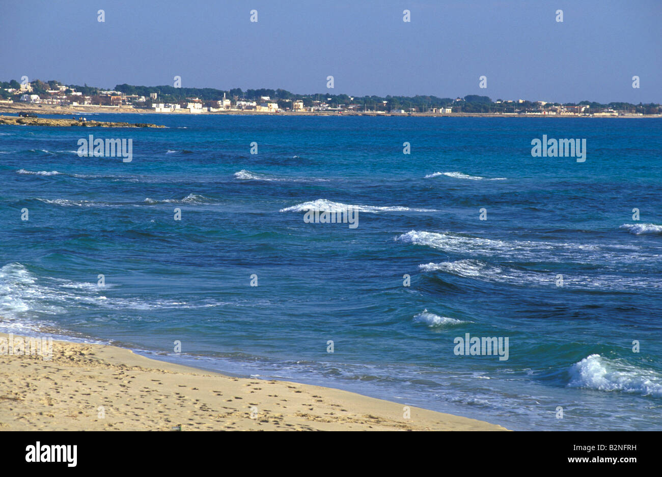 ionic coast, lizzano, Italy Stock Photo - Alamy