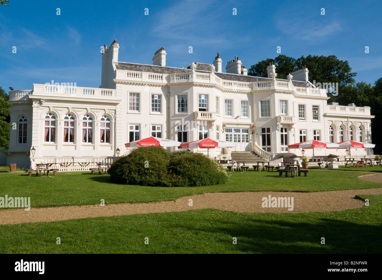 Whitewebbs pub Enfield United Kingdom Stock Photo - Alamy