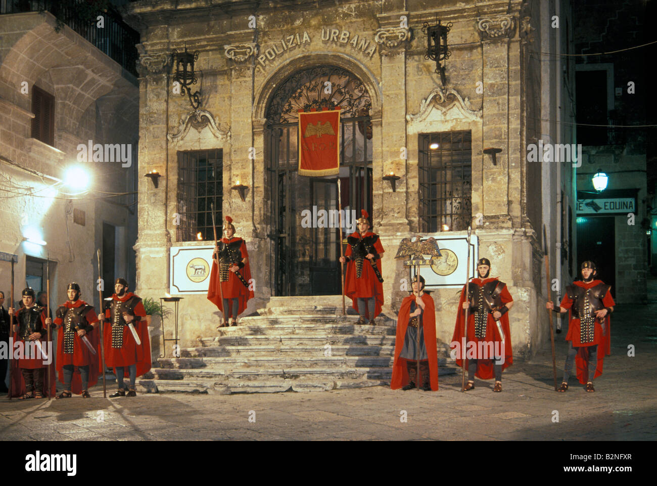 rites of holy week, oria, Italy Stock Photo - Alamy