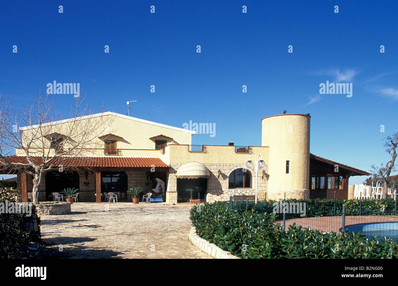 fariello farm holidays, toritto, Italy Stock Photo - Alamy