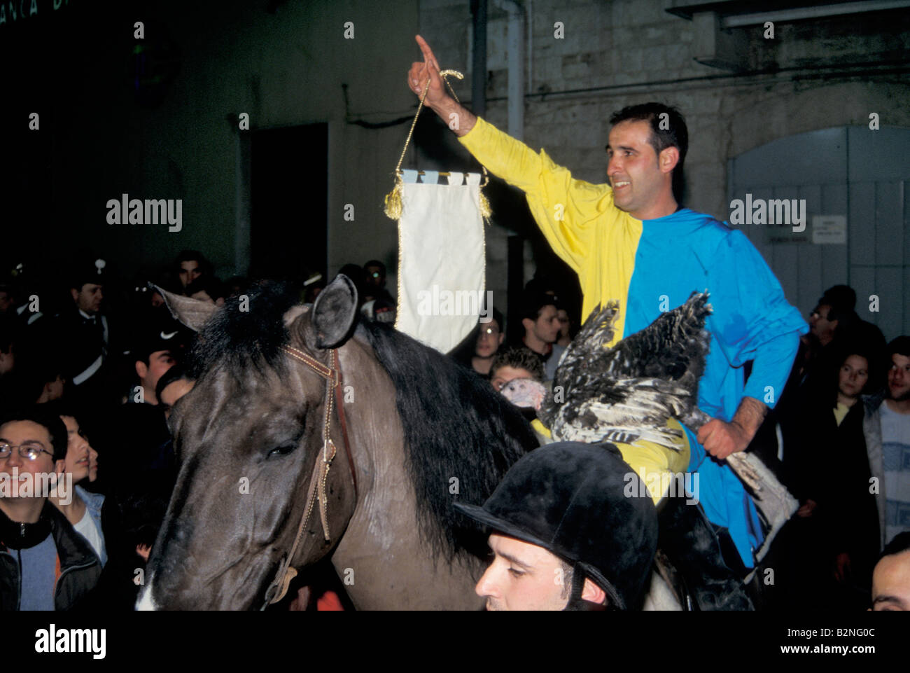 palio del viccio feast, palo del colle, Italy Stock Photo - Alamy
