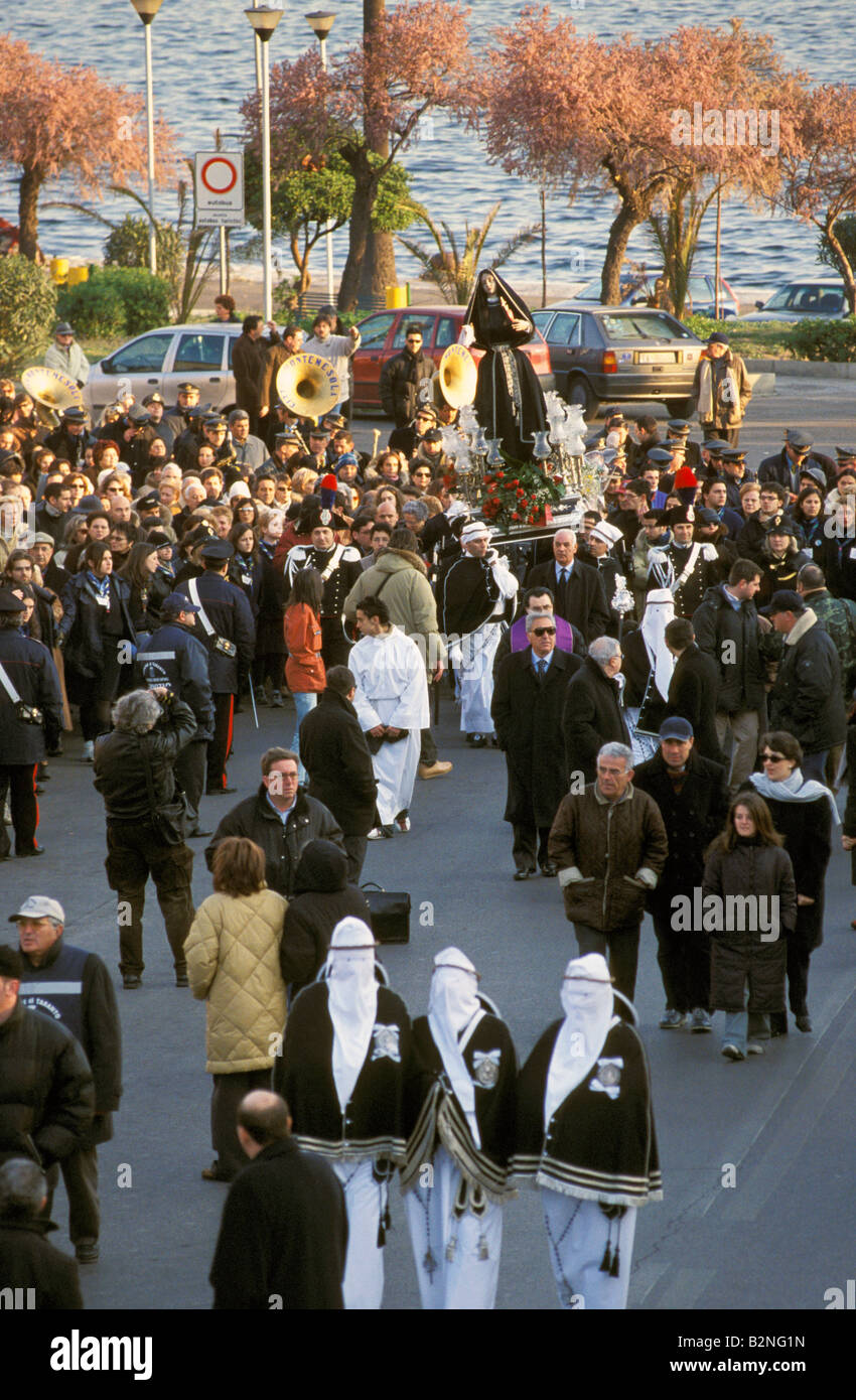 rites of holy week, taranto, Italy Stock Photo - Alamy