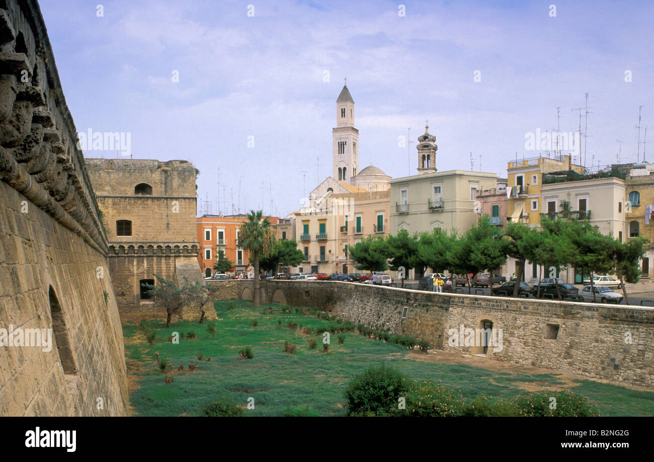 historical centre, bari, Italy Stock Photo - Alamy