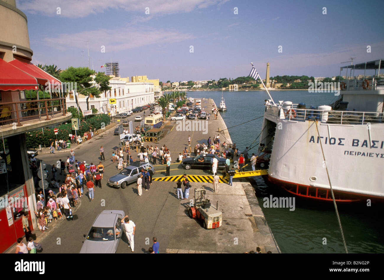 Brindisi terminal hi-res stock photography and images - Alamy
