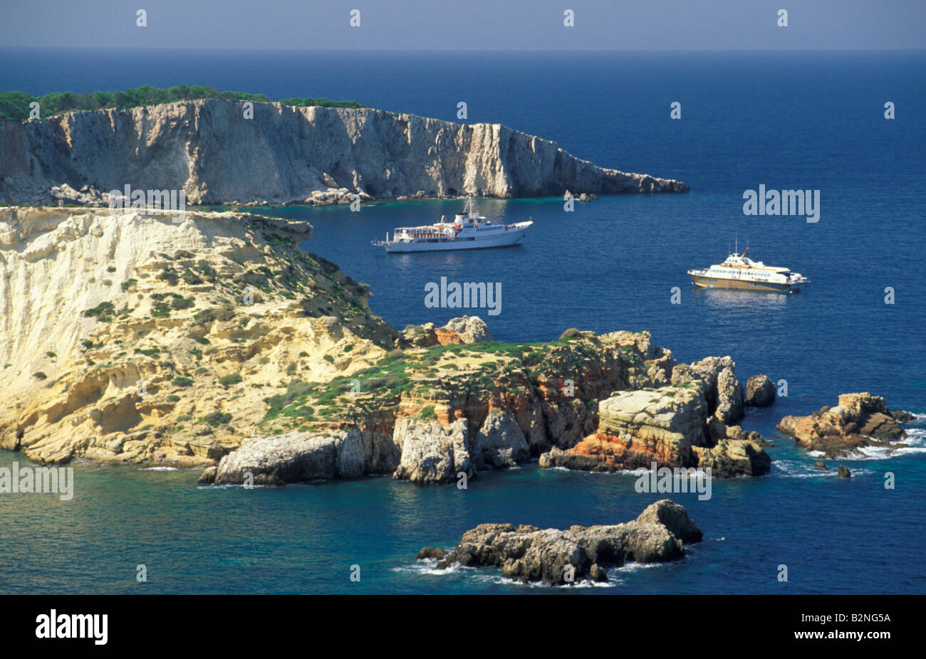 cretaccio isle, tremiti isles, Italy Stock Photo - Alamy