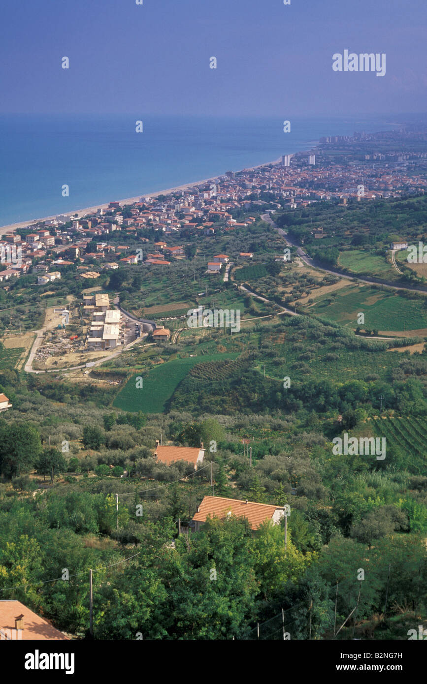 coast, silvi marina, Italy Stock Photo - Alamy