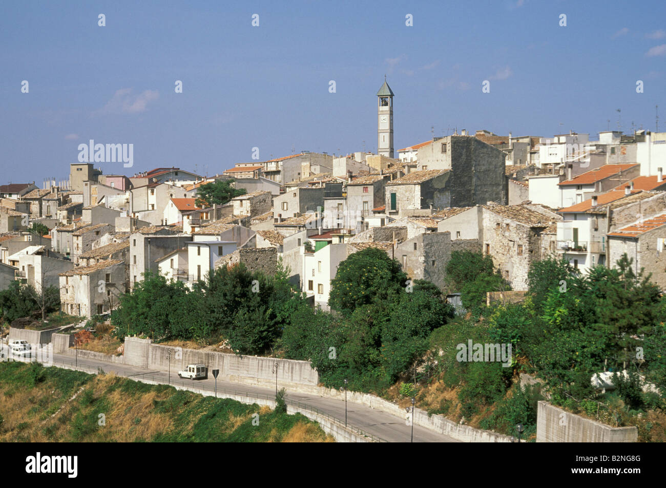 village view, gessopalena, Italy Stock Photo - Alamy