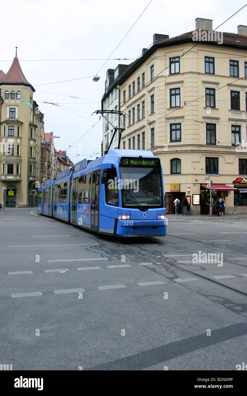 Munich tram hi-res stock photography and images - Alamy