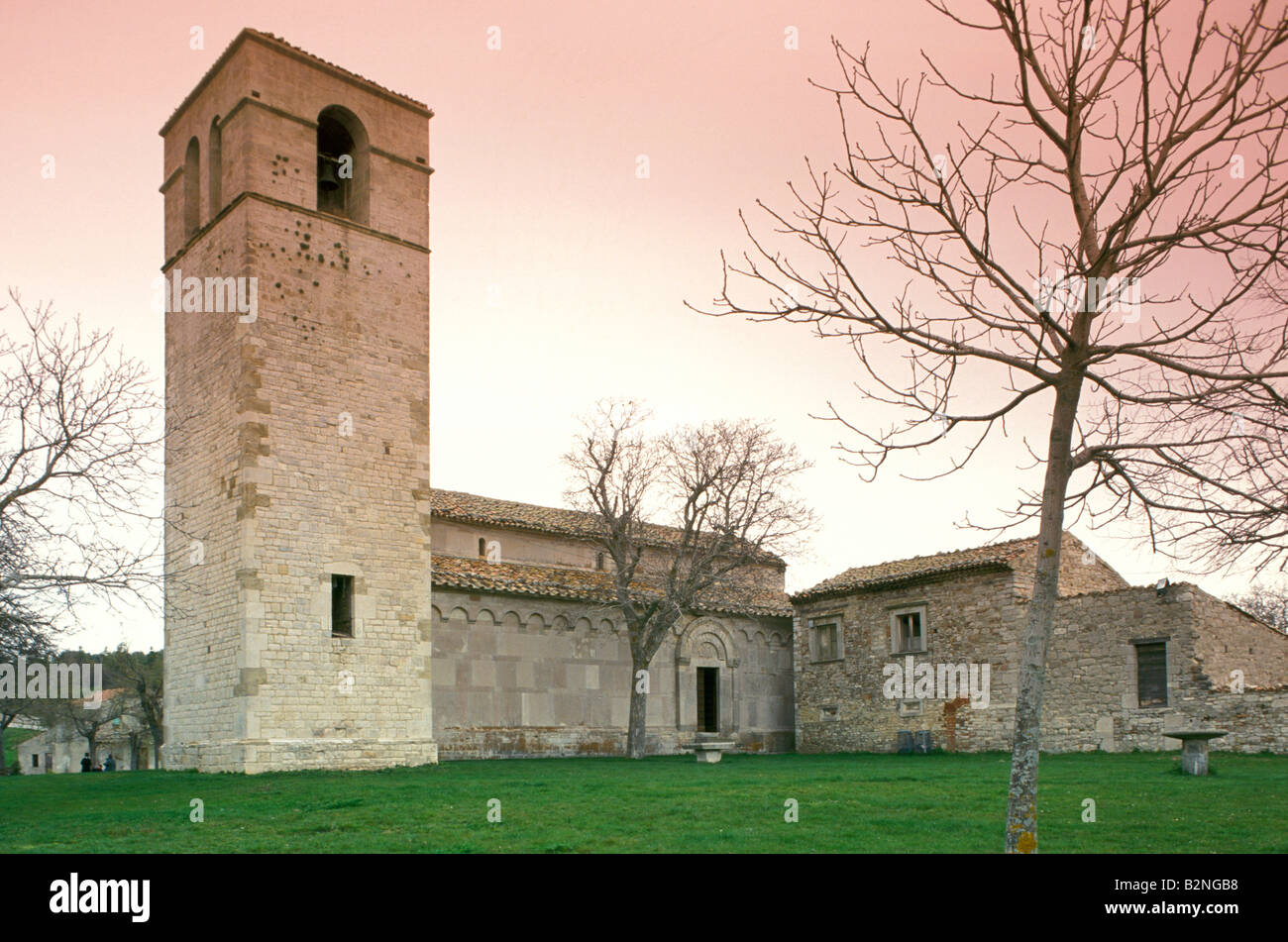 santa maria della strada church, matrice, Italy Stock Photo - Alamy