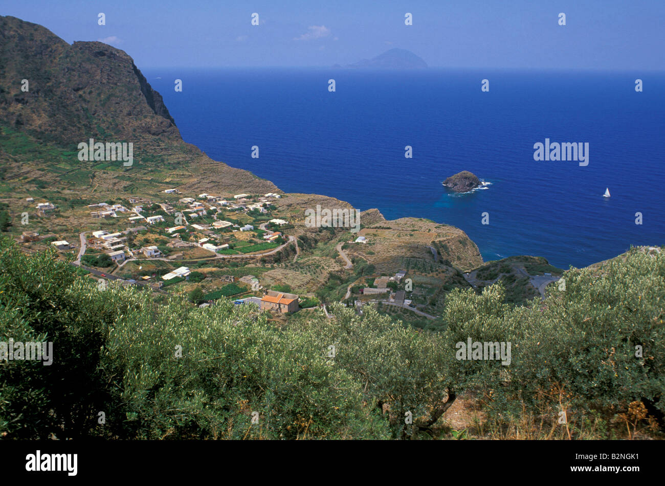 Pollara village hi-res stock photography and images - Alamy