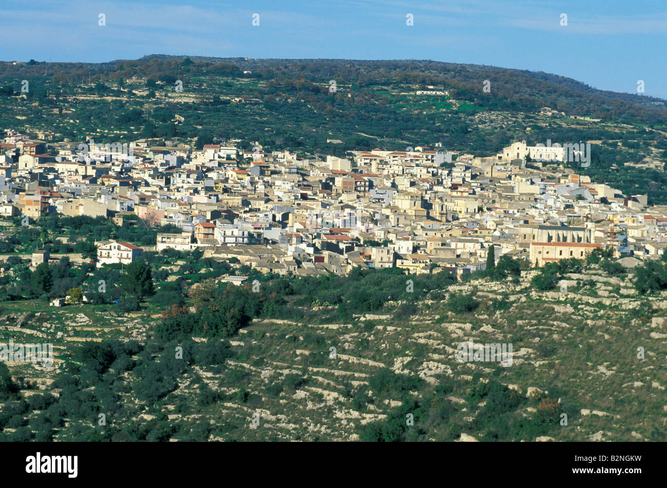 village view, ferla, Italy Stock Photo - Alamy