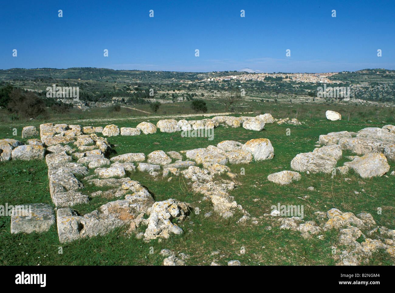 pantalica: palazzo del principe, ferla, Italy Stock Photo - Alamy