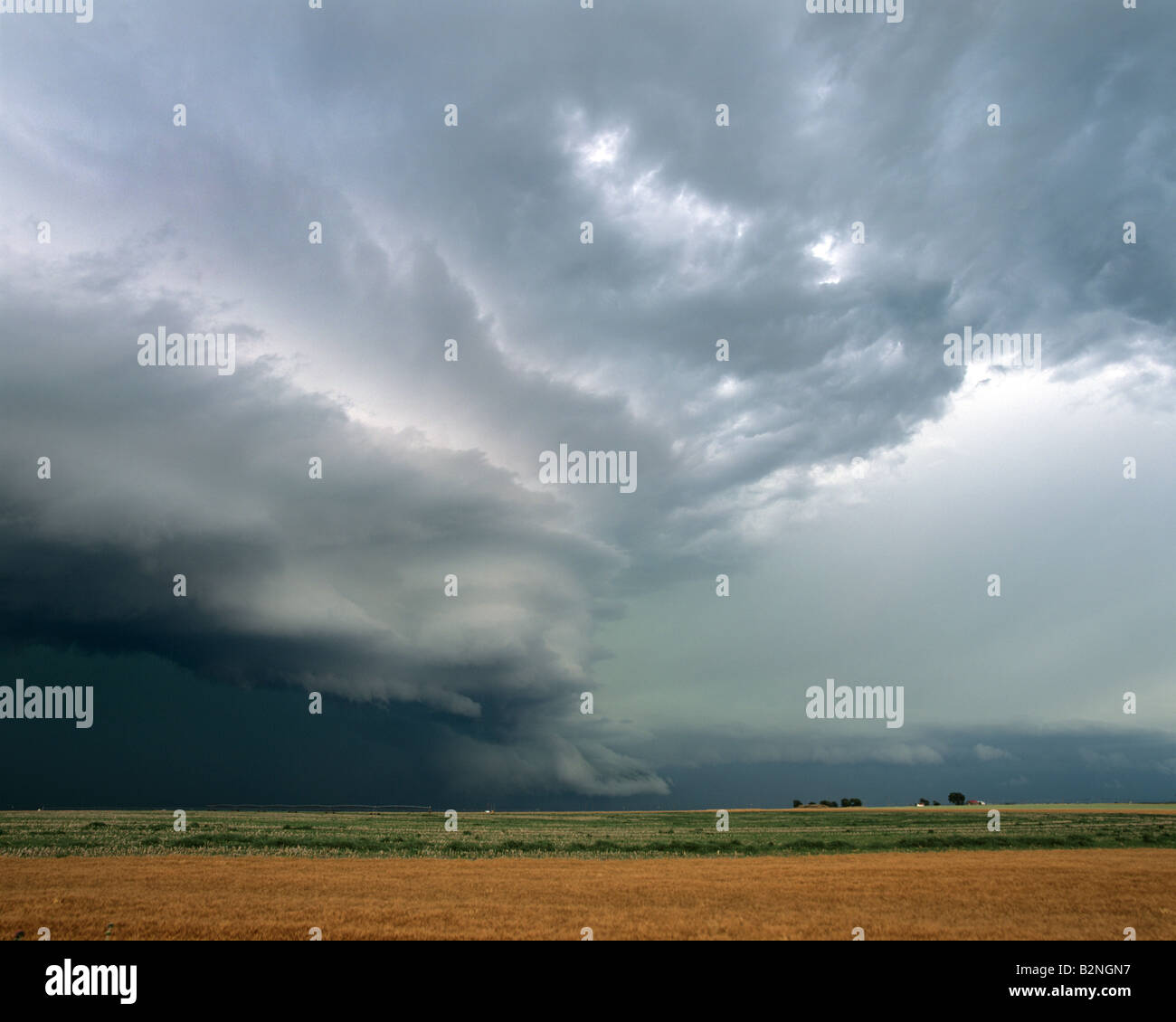 Supercell structure hi-res stock photography and images - Alamy