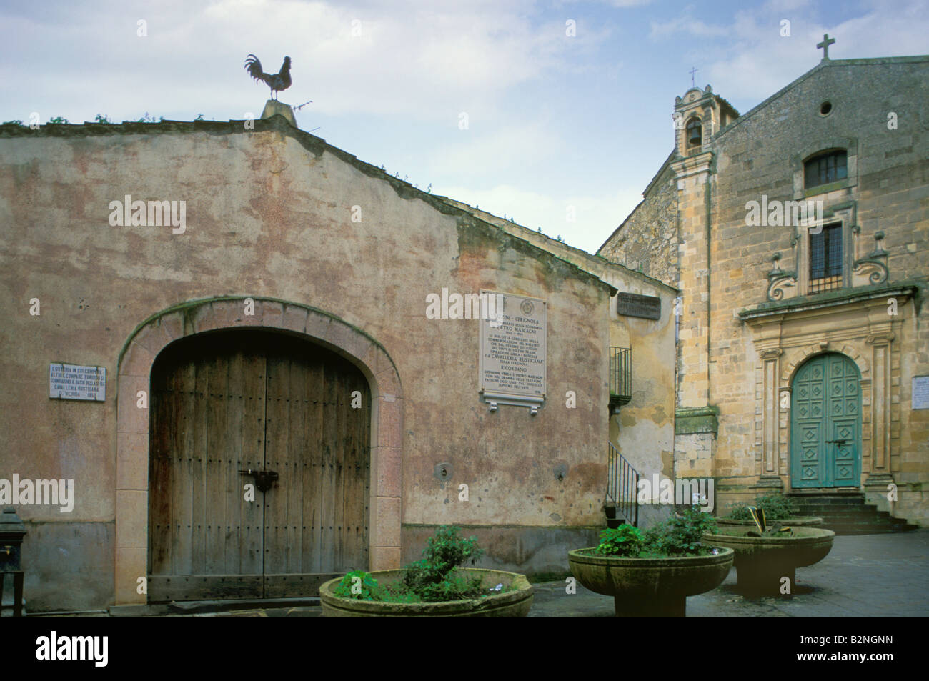 Vizzini (sicily) hi-res stock photography and images - Alamy