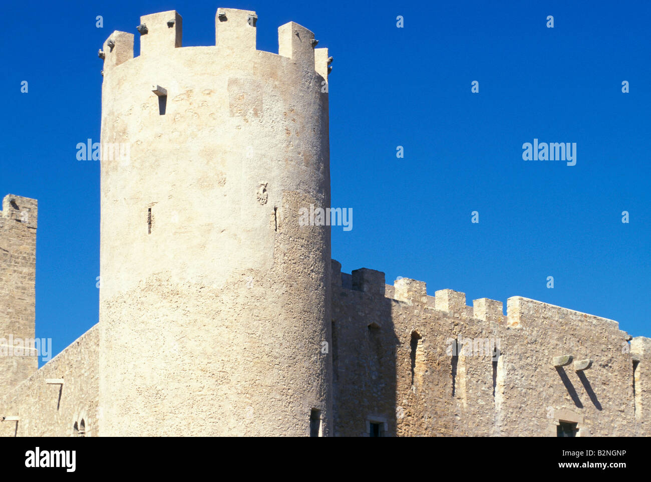 Alcamo castle hi-res stock photography and images - Alamy