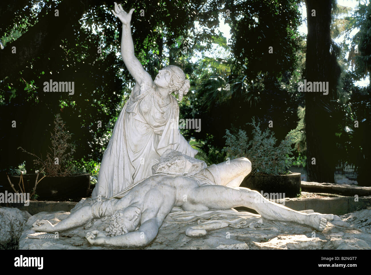 Ace galatea statue hi-res stock photography and images - Alamy