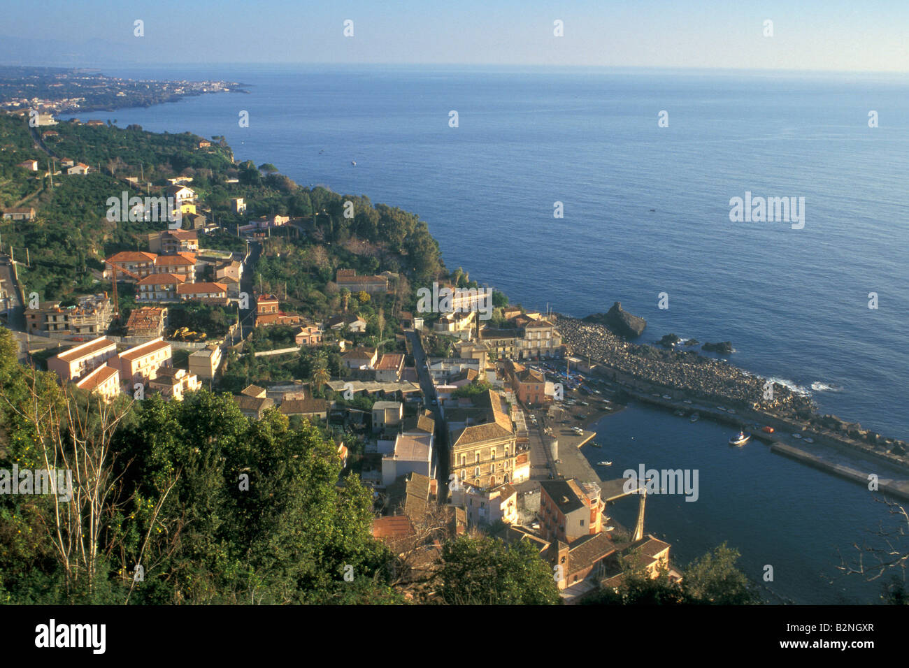 coast, santa maria la scala, Italy Stock Photo - Alamy