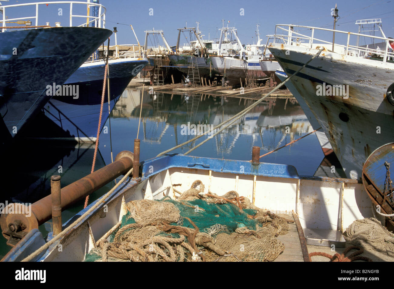port, mazara del vallo, Italy Stock Photo - Alamy