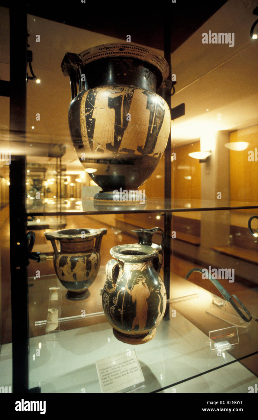 archaeological museum, agrigento, Italy Stock Photo - Alamy