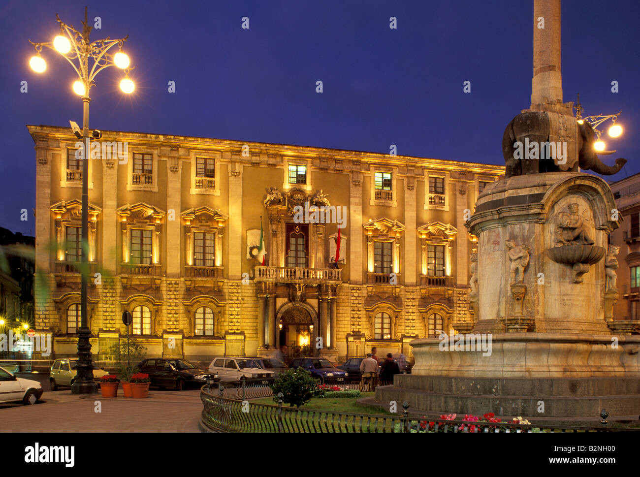 duomo square, catania, Italy Stock Photo - Alamy